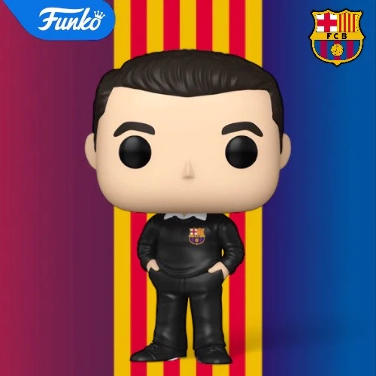 Funko POP! Football Soccer FC Barcelona Xavi Figure #66 - Walmart.com