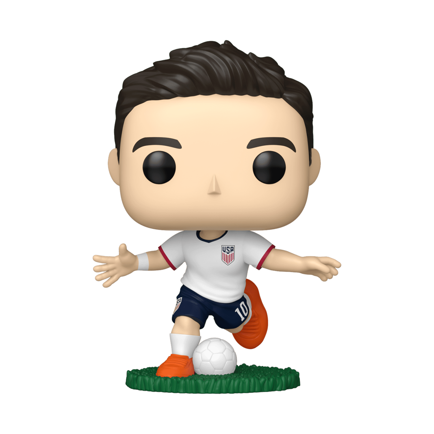 Funko POP Football: USA - Christian Pulisic Collectible Vinyl Figure ...