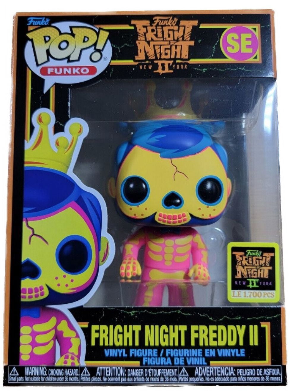 Funko POP! Fright Night II - Fright Night Freddy II LE 1700 [Skeleton ...