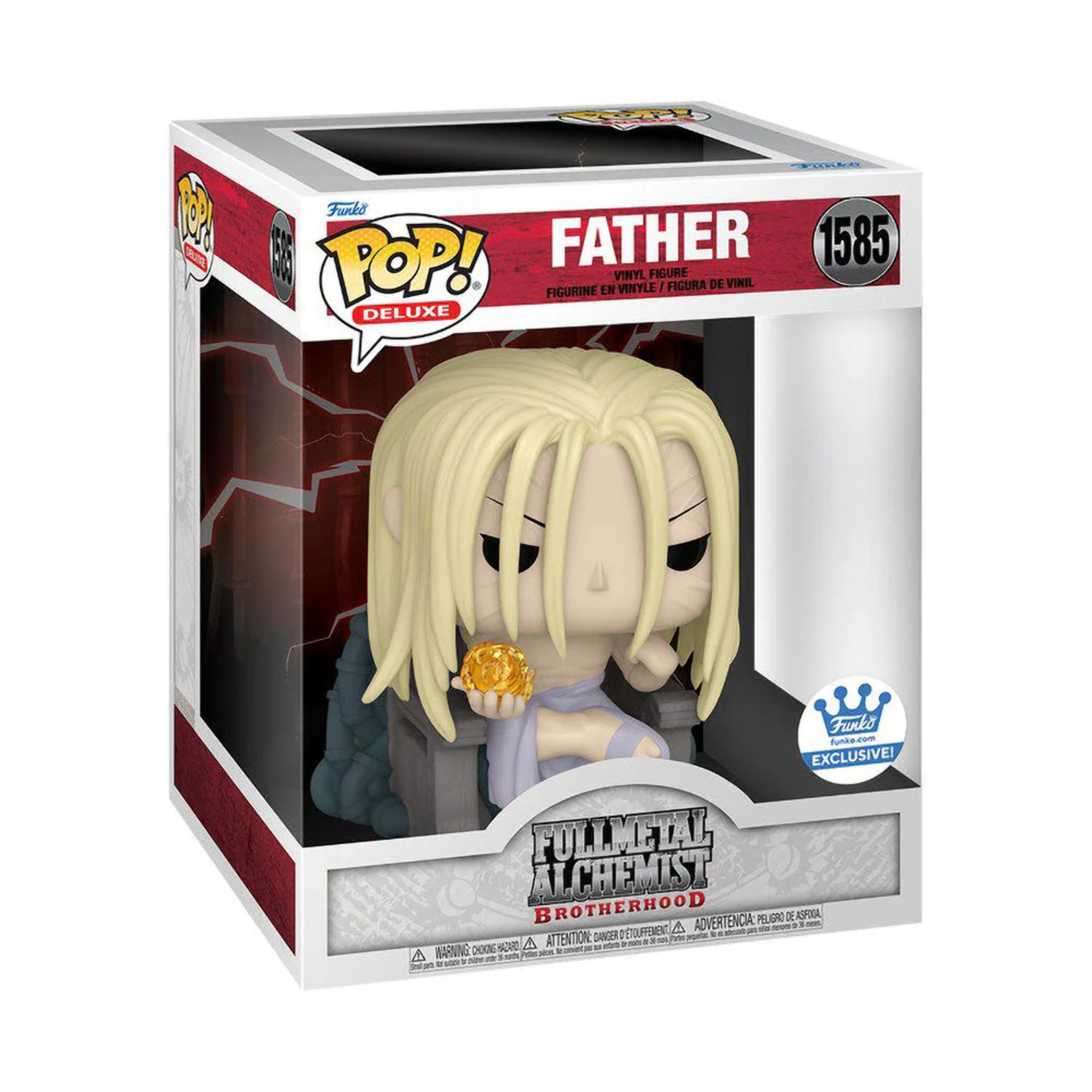 Funko POP! Full Metal Alchemist: Brotherhood Father 1585 - Walmart.com