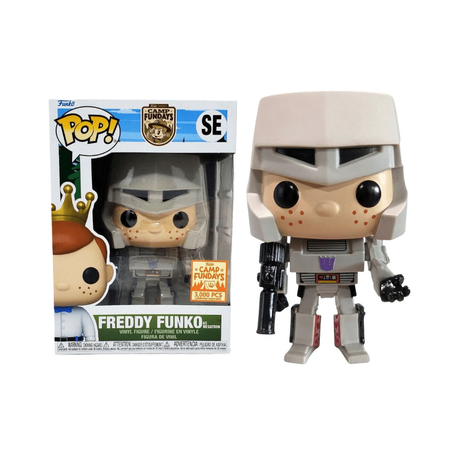Funko POP! Fundays 2023: Freddy as Megatron (Limited to 3,000 pieces ...