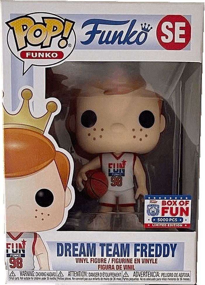 Funko POP! Fundays Dream Team Freddy SE LE 5000 Box of Fun Exclusive ...