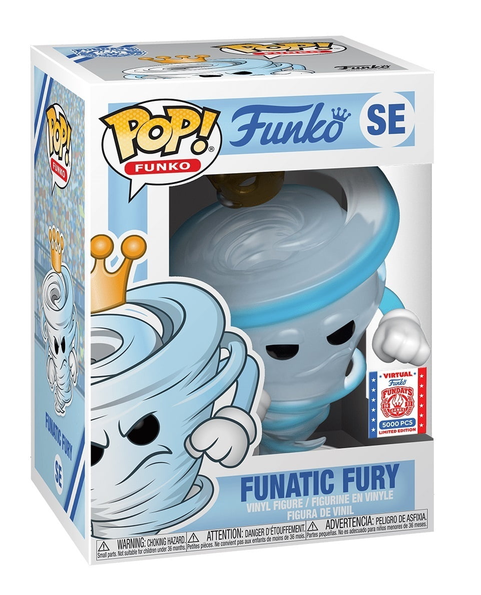 Funko POP! Fundays Funatic Fury LE 5000 Exclusive - Walmart.com
