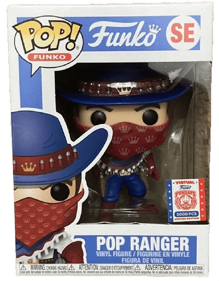 Funko POP! Fundays POP Ranger SE LE 3000 Exclusive - Walmart.com