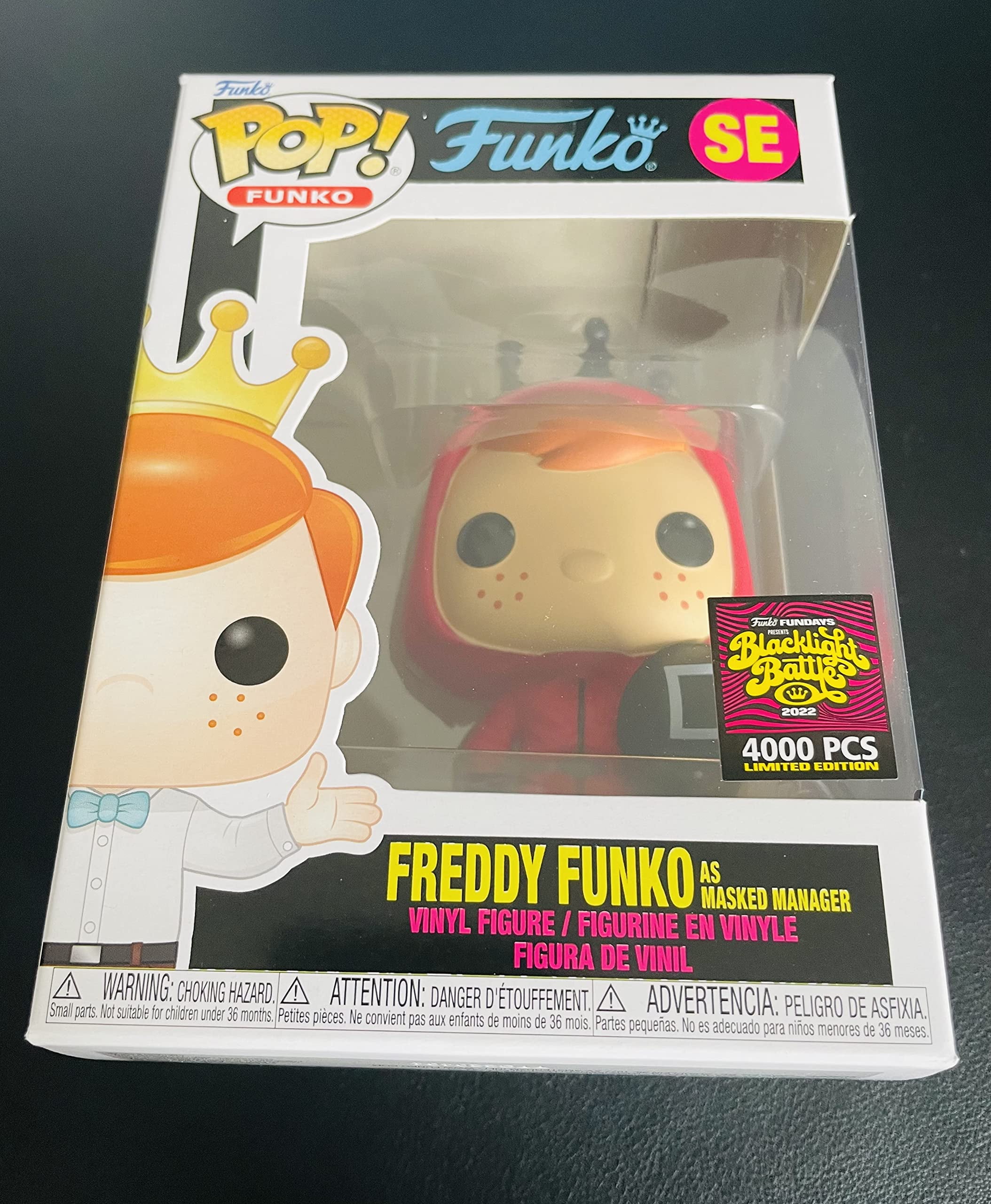 Funko POP! Fundays Squid Game Freddy Funko As Masked Manager SE (Square ...