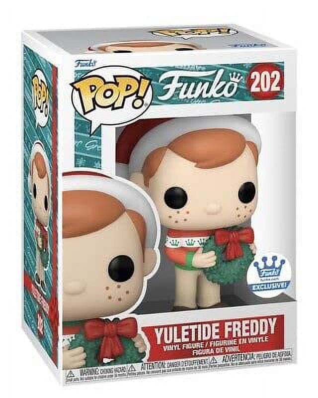 Funko POP! Funko #202 : Yuletide Freddy & Protector - Walmart.com