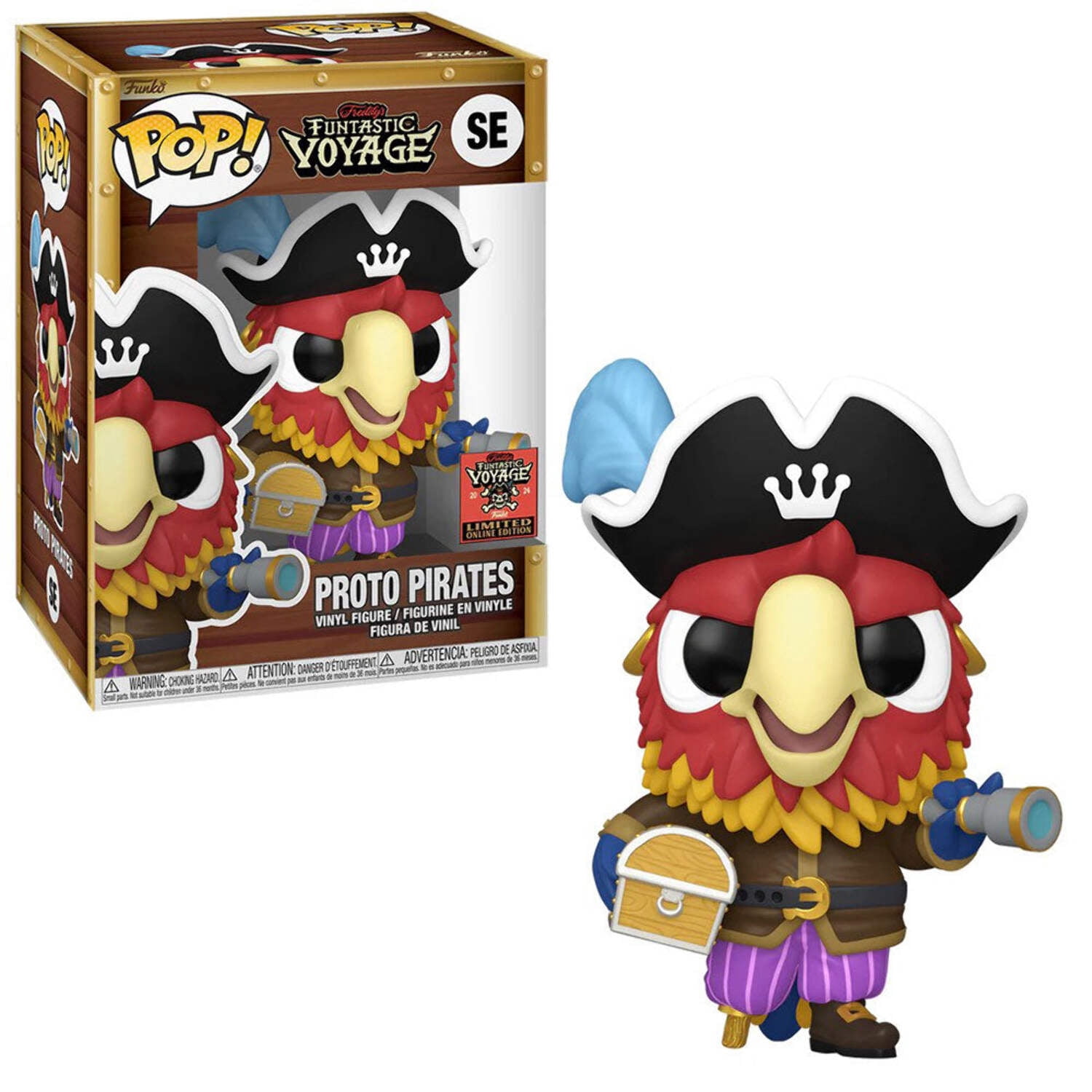 Funko POP! Funtastic Voyage Proto Pirates (Online Exclusive) - Walmart.com