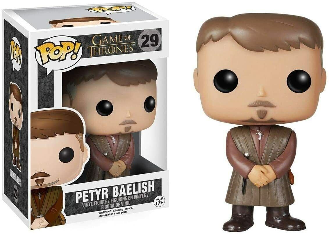 Funko POP! Game of Thrones Petyr Baelish Vinyl Figure #29 - Walmart.com