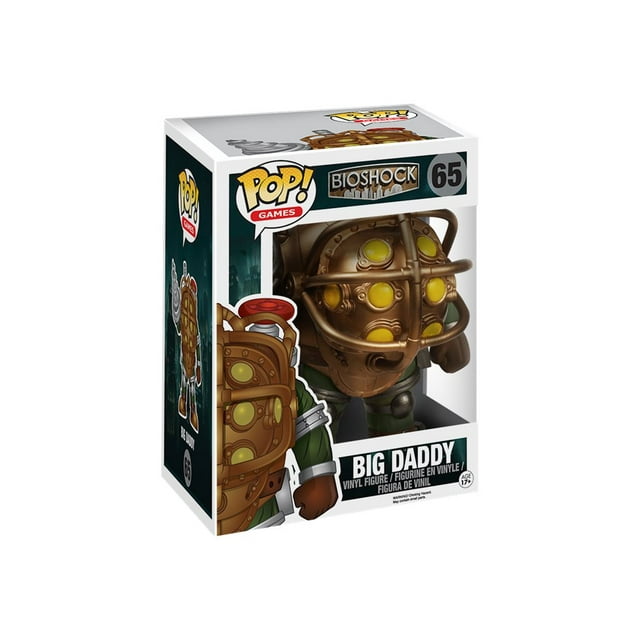 Funko POP Games: Bioshock - Big Daddy 6" Action Figure - Walmart.com