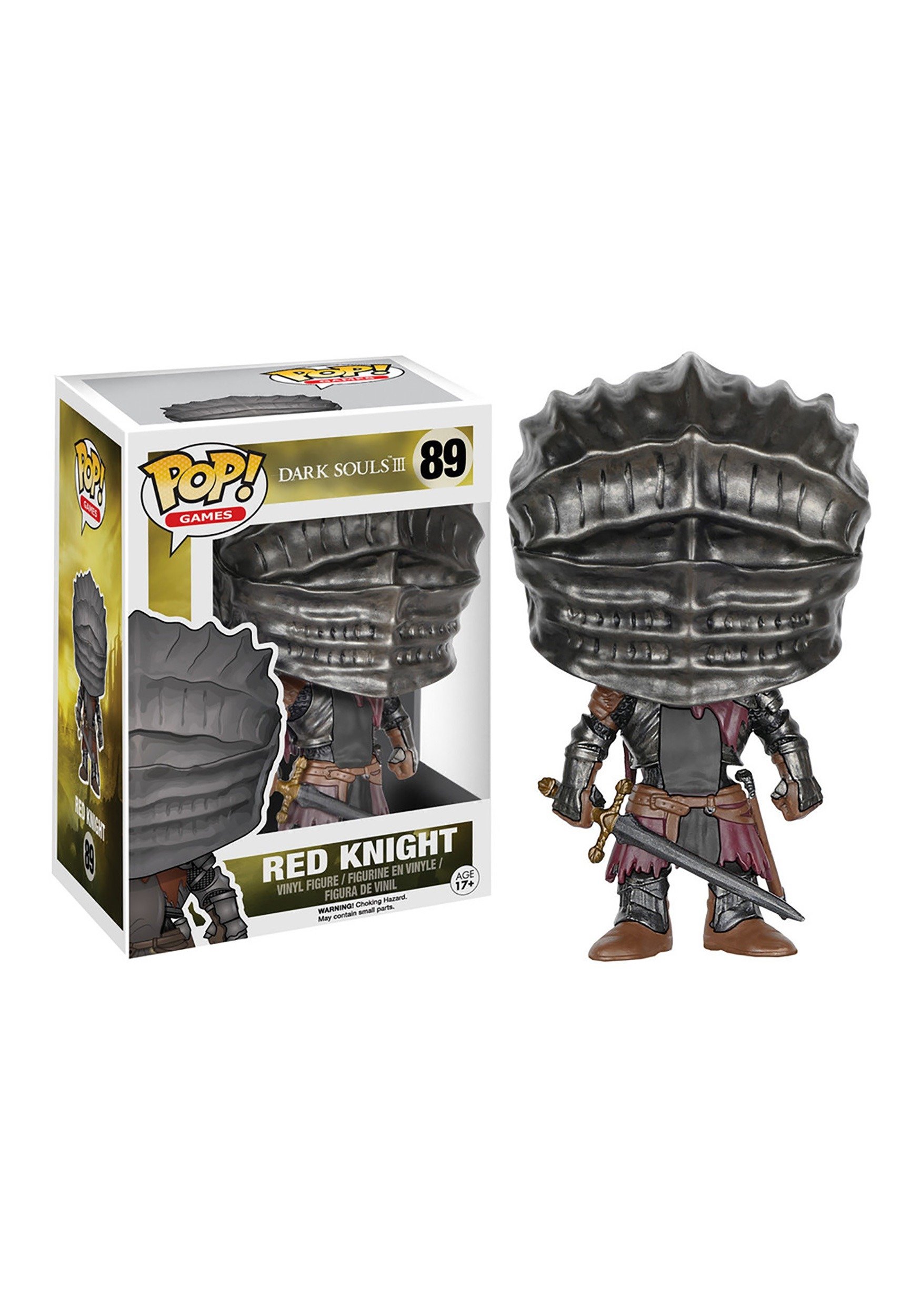 Funko POP Games: Dark Souls - Red Knight Action Figure - Walmart.com