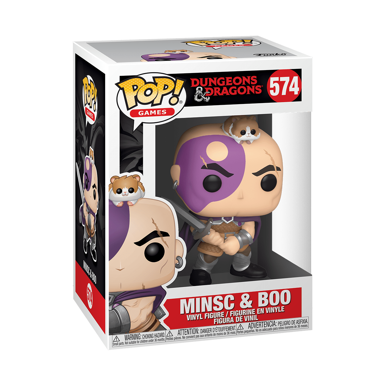 Funko POP! Games: Dungeons & Dragons - Minsc & Boo - Walmart.com
