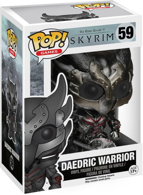 Funko Pop! Games: Elder Scrolls V Skyrim - Daedric Warrior - Walmart.com