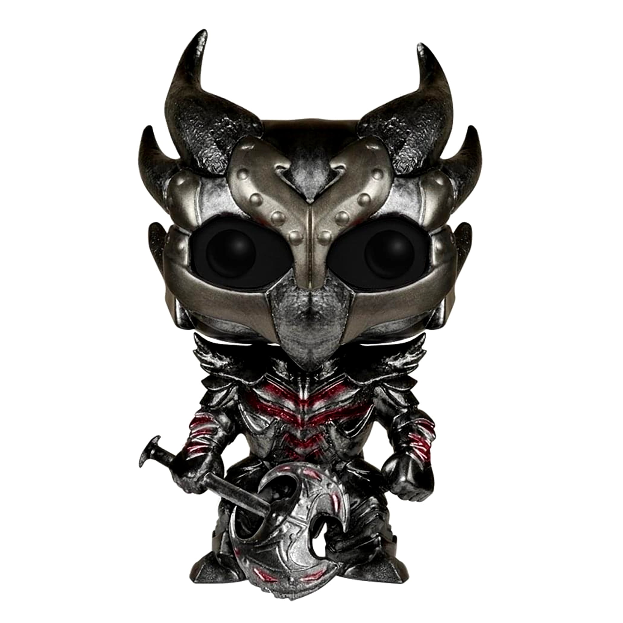 Funko Pop! Games: Elder Scrolls V Skyrim - Daedric Warrior - Walmart.com