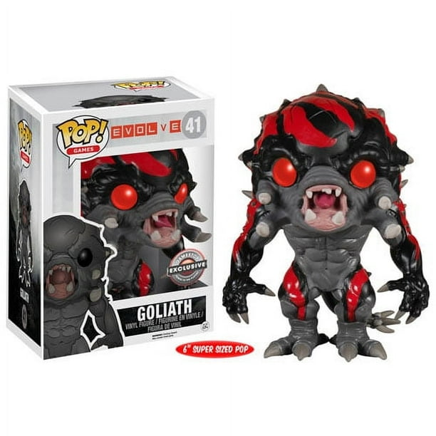 Funko POP Games Evolve Goliath Gamestop Exclusive 6" Vinyl Figure ...