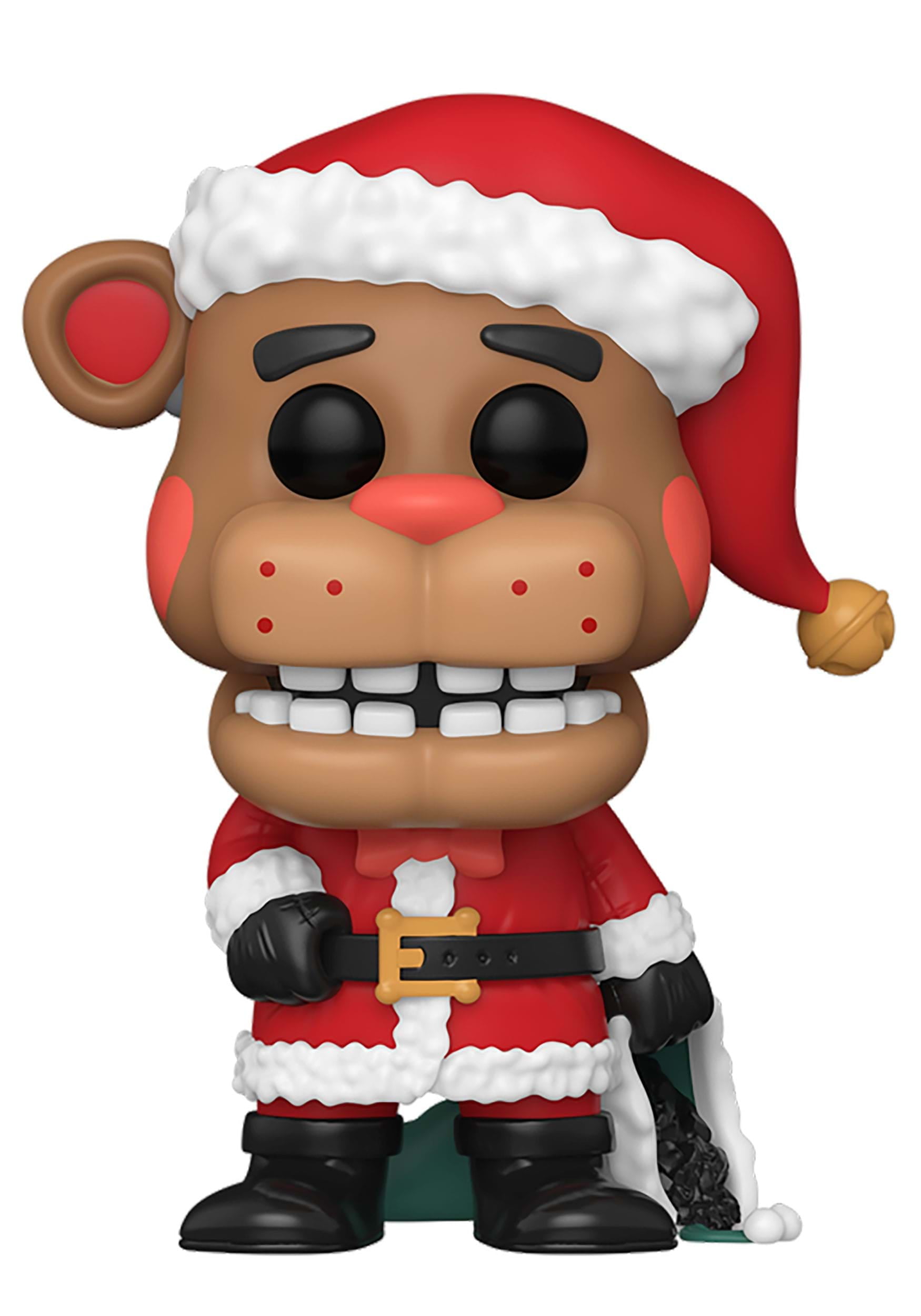 Funko POP! Games Five Nights at Freddy's Santa Freddy 3.75" Vinyl ...
