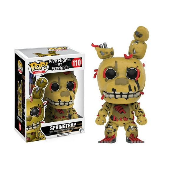 Spring Trap Action Figure