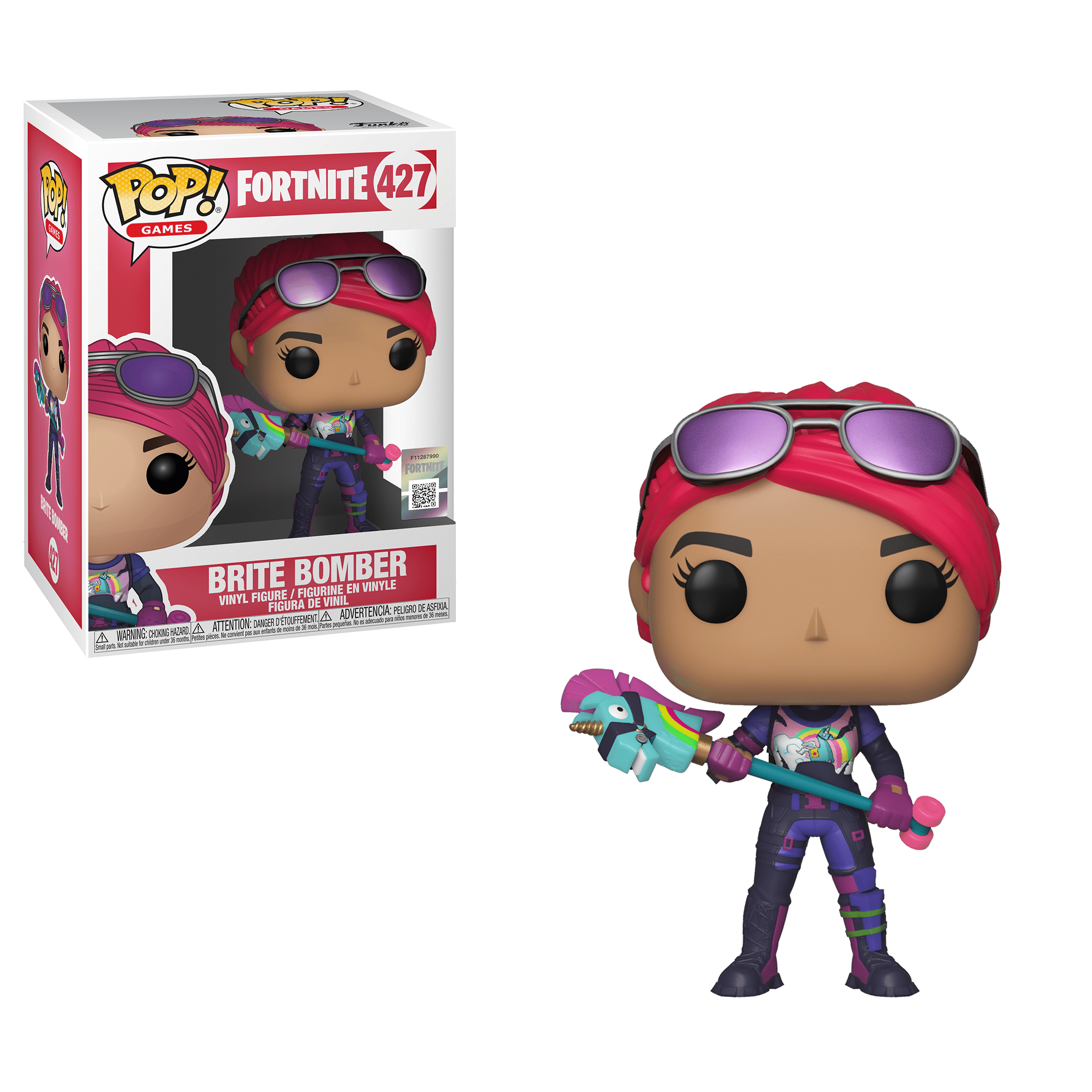 Funko POP! Games: Fortnite S1 - Brite Bomber - Walmart.com