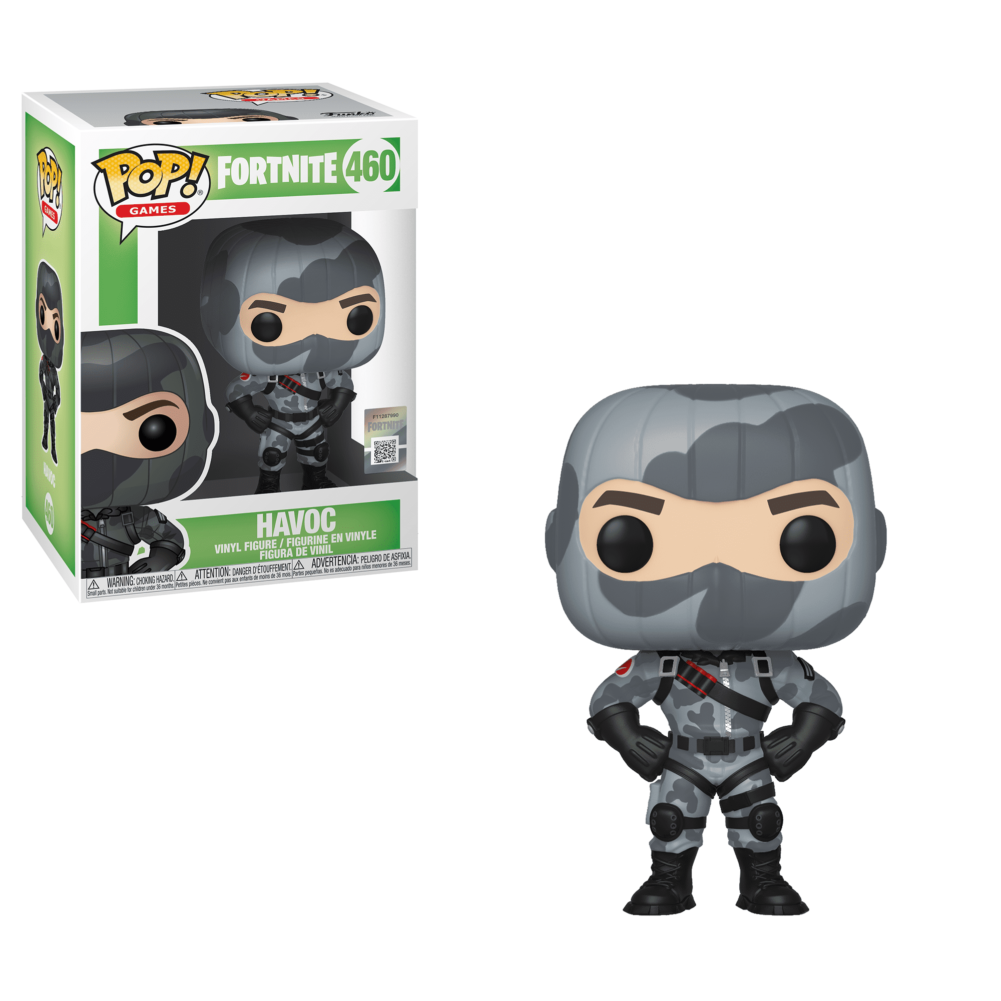 Funko POP! Games: Fortnite S2 - Havoc - Walmart.com