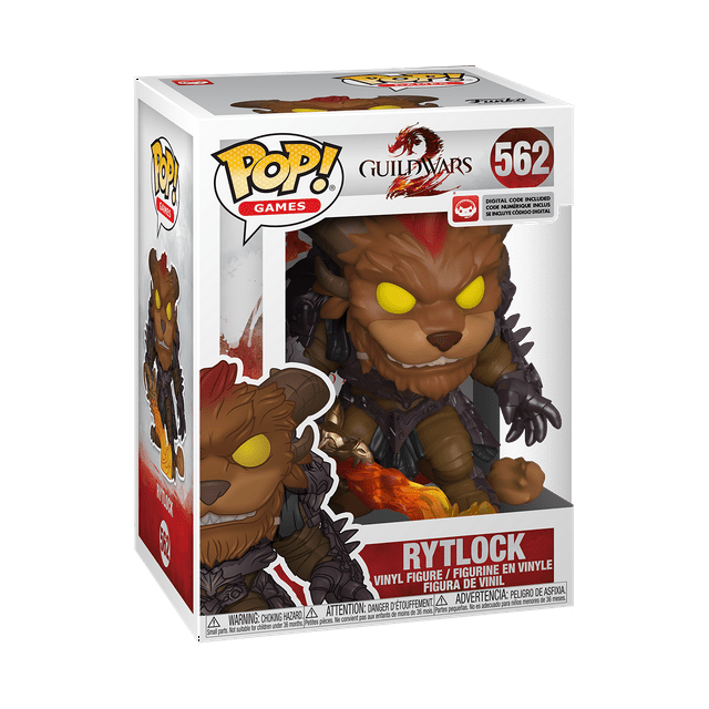 Funko POP! Games: Guild Wars 2 - Rytlock - Walmart.com