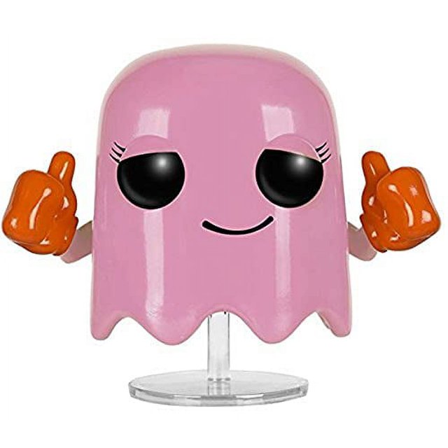 Funko POP Games: Pac-Man - Pinky Action Figure - Walmart.com