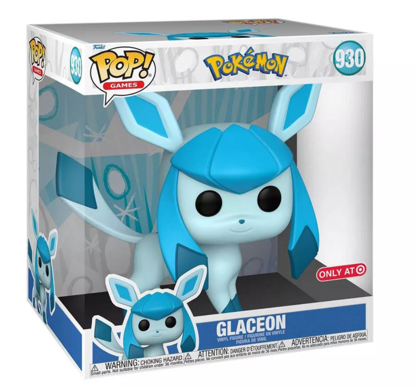 Funko POP! Games: Pokemon - Glaceon - Collectable Vinyl Figure ...