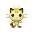 Funko POP! Games: Pokemon S6 - Meowth - Walmart.com