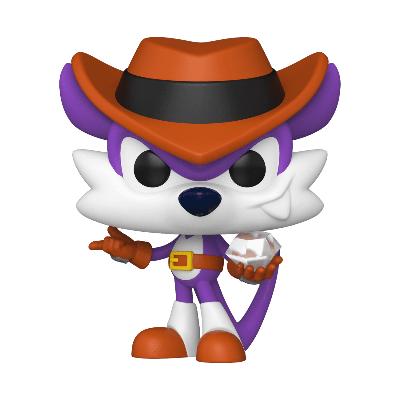 Funko POP Games: Sonic- Fang the Hunter Collectible Vinyl Figure ...
