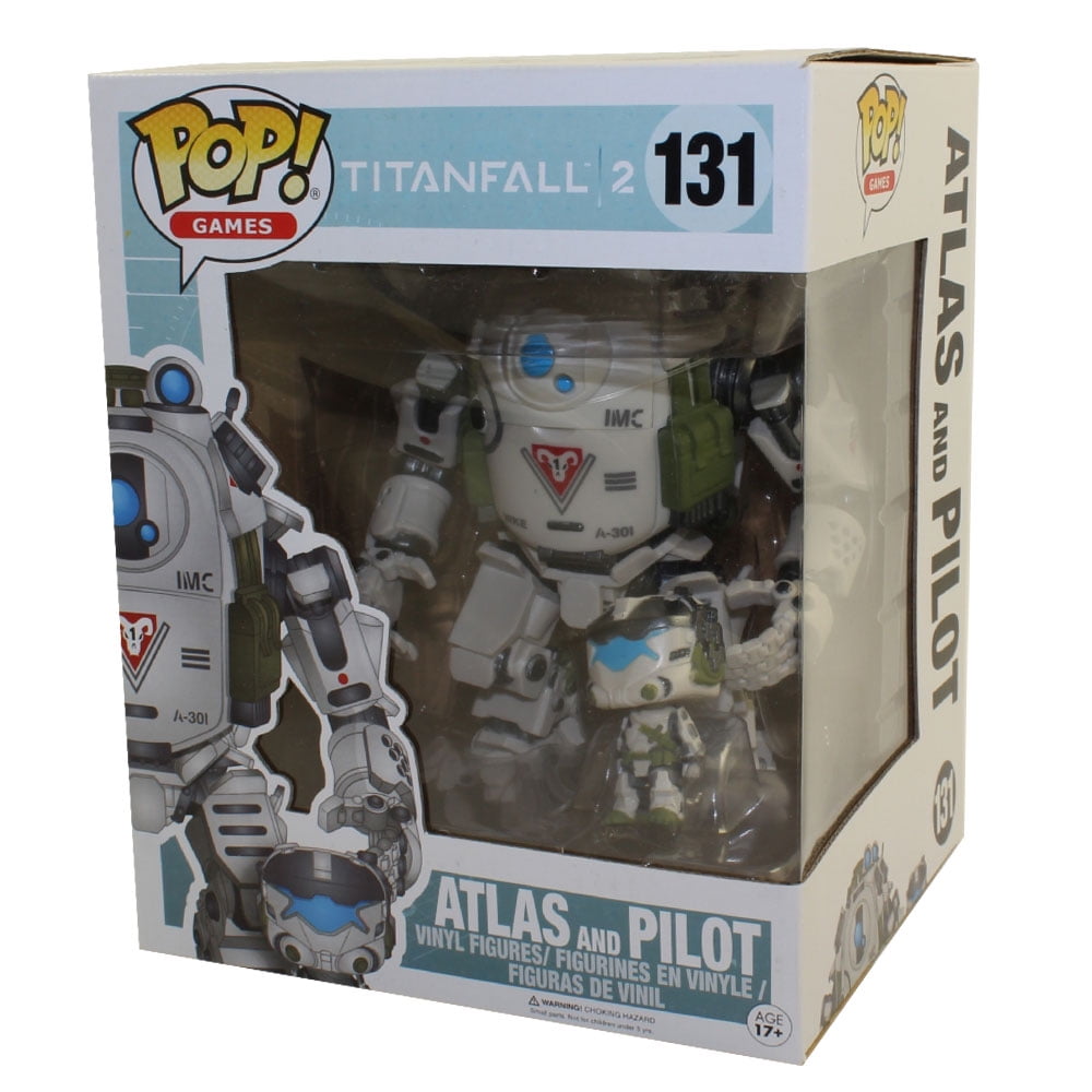 Funko POP! Games - Titanfall 2 Vinyl Figure - ATLAS and Pilot ...