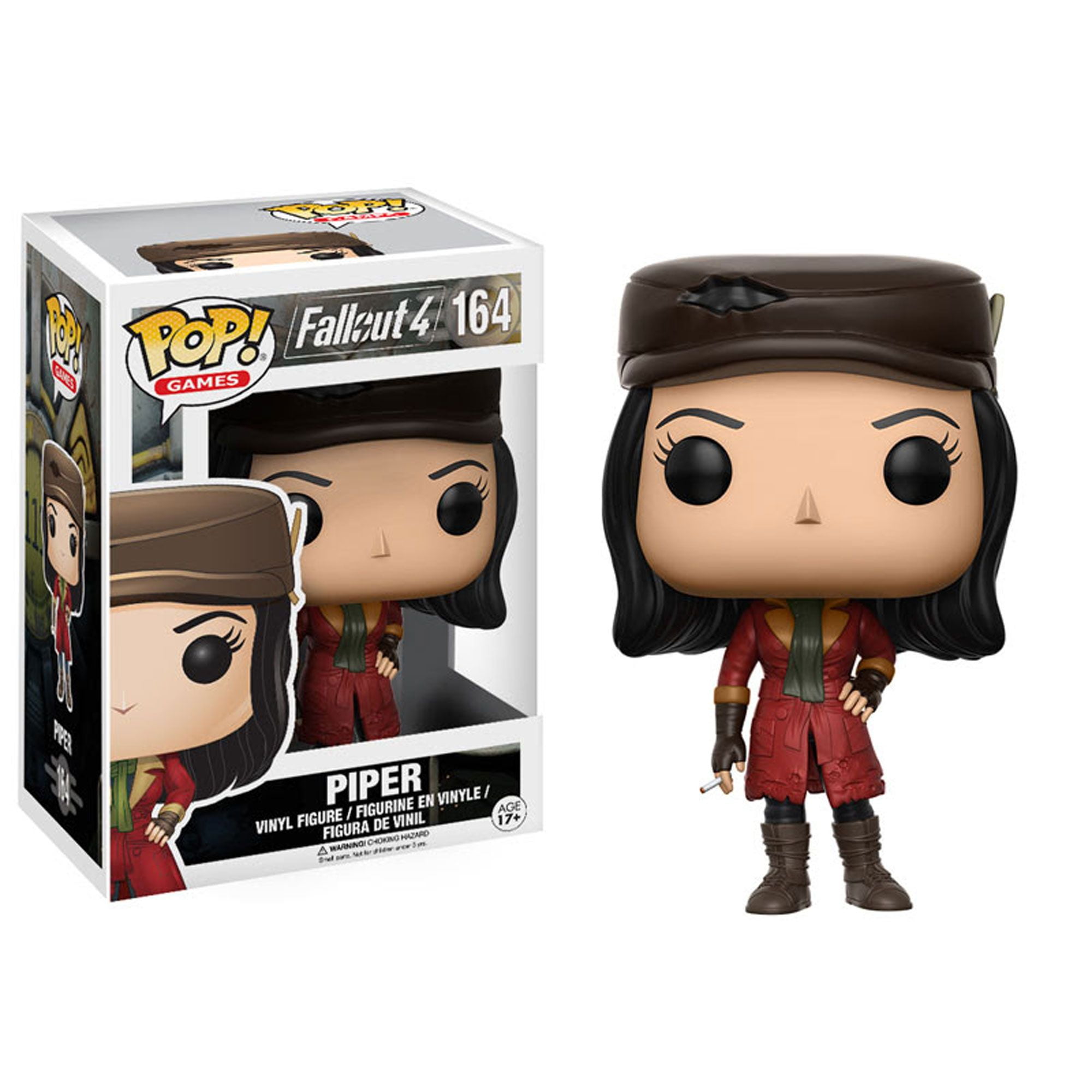 Funko POP Games - Vinyl Figure - Fallout 4 - Piper - Walmart.com