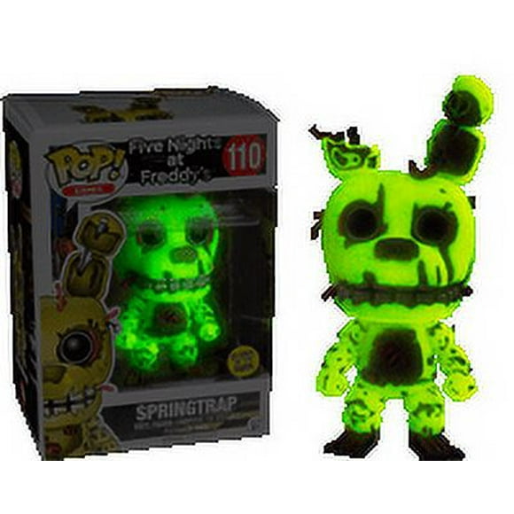 Spring Trap Action Figure