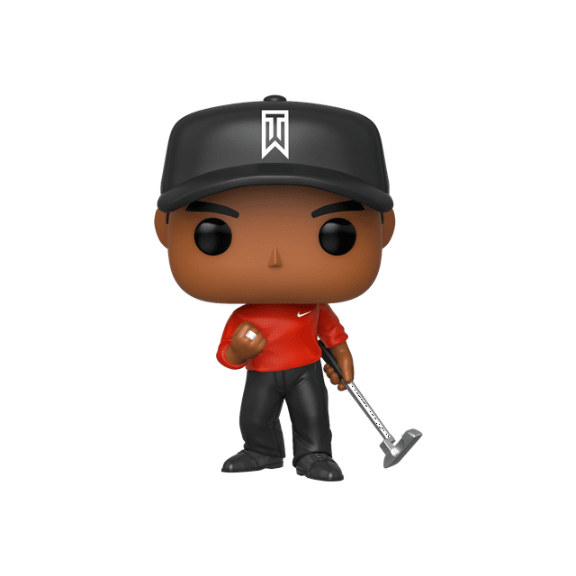 Funko POP! Golf: Tiger Woods (Red Shirt) - Walmart.com