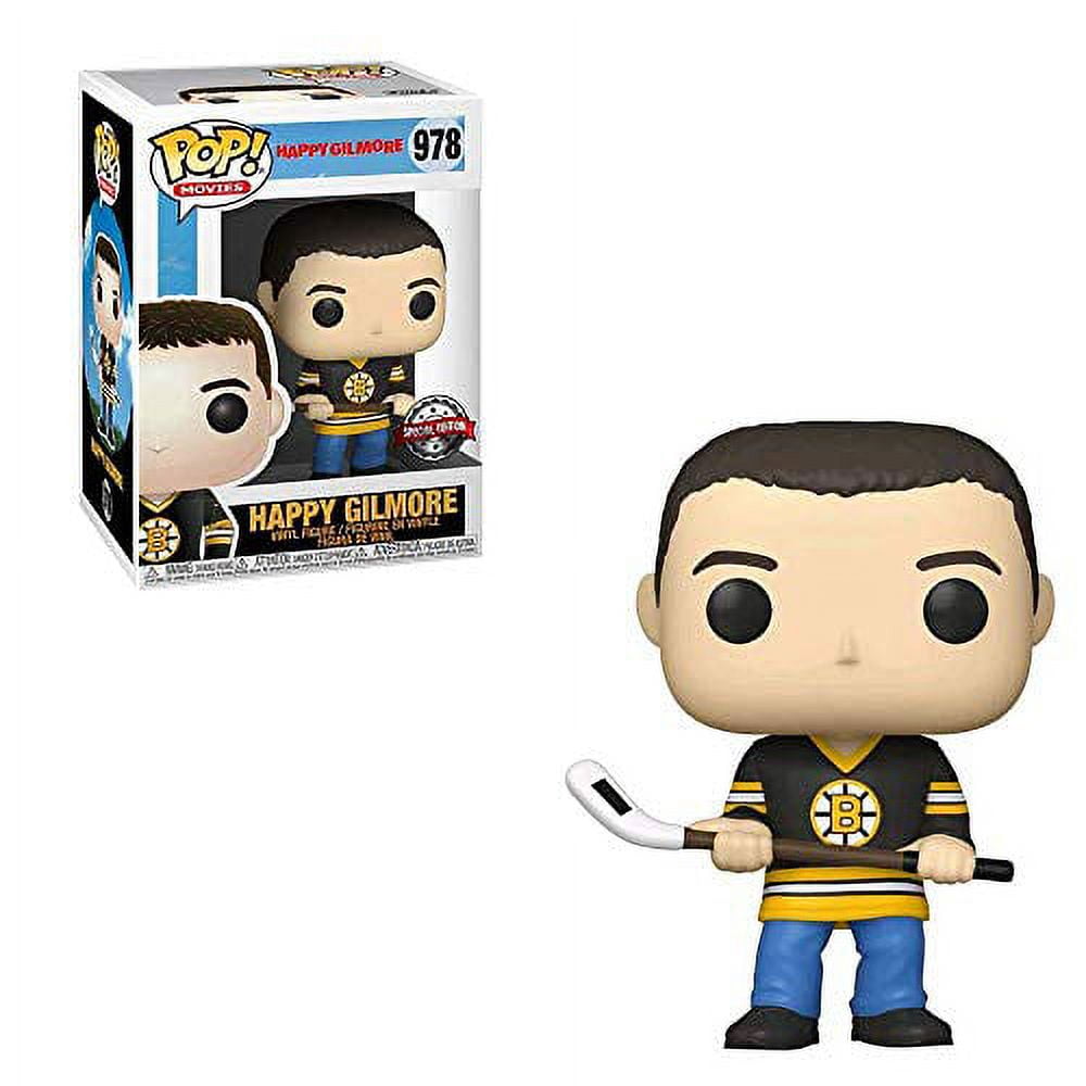 Funko Pop! Happy Gilmore Holding up Hockey Stick Exclusive Figure ...