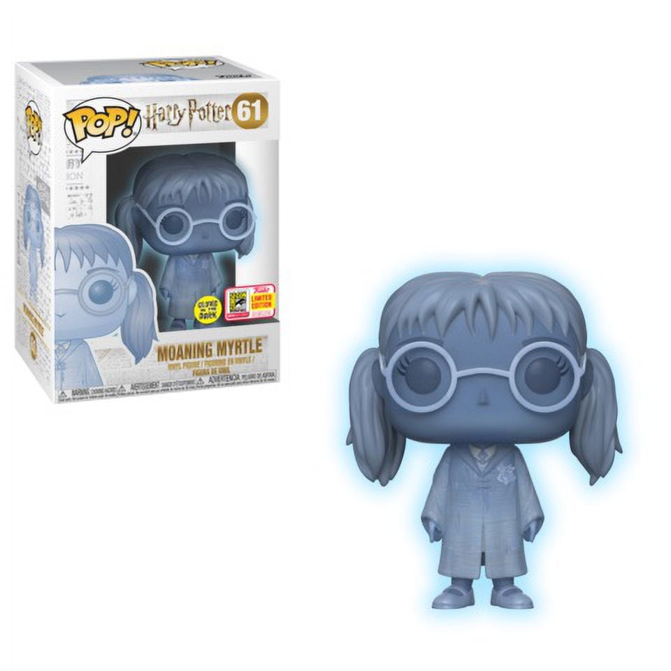 Funko POP! Harry Potter Moaning Myrtle #61 GITD SDCC Limited Edition ...
