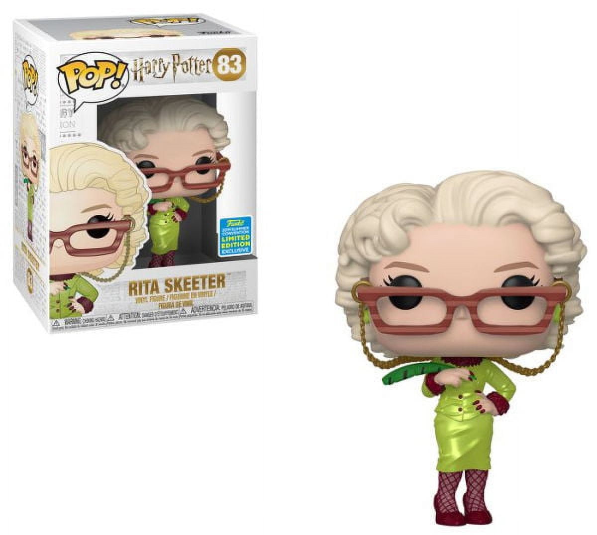 Customer reviews for Funko POP! Harry Potter - Rita Skeeter Vinyl ...