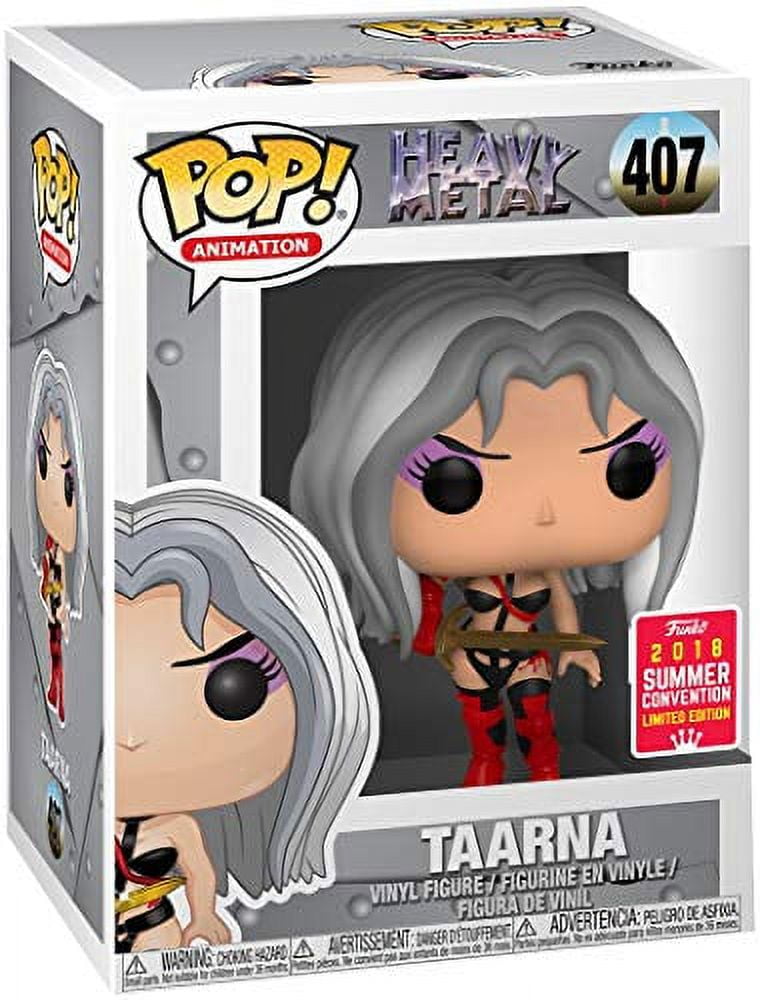 Funko POP! Heavy Metal Taarna Vinyl Figure - Walmart.com