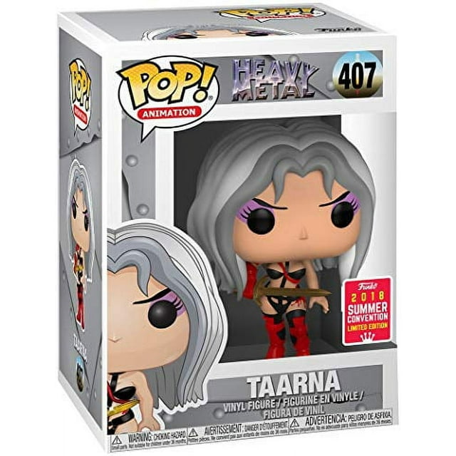 Funko POP! Heavy Metal Taarna Vinyl Figure - Walmart.com