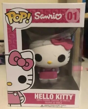 Funko POP Hello Kitty 01# Snow White 08# Tinker Bell 10# Ariel 27 ...