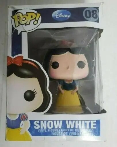 Funko POP Hello Kitty 01# Snow White 08# Tinker Bell 10# Ariel 27 ...