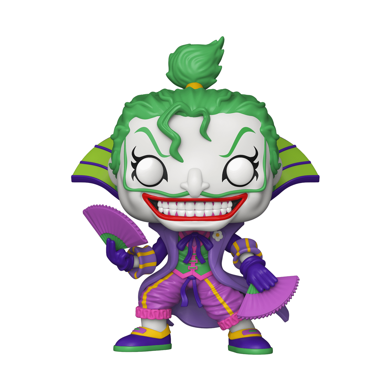 Funko POP Heroes: Batman Ninja- Joker Collectible Vinyl Figure ...