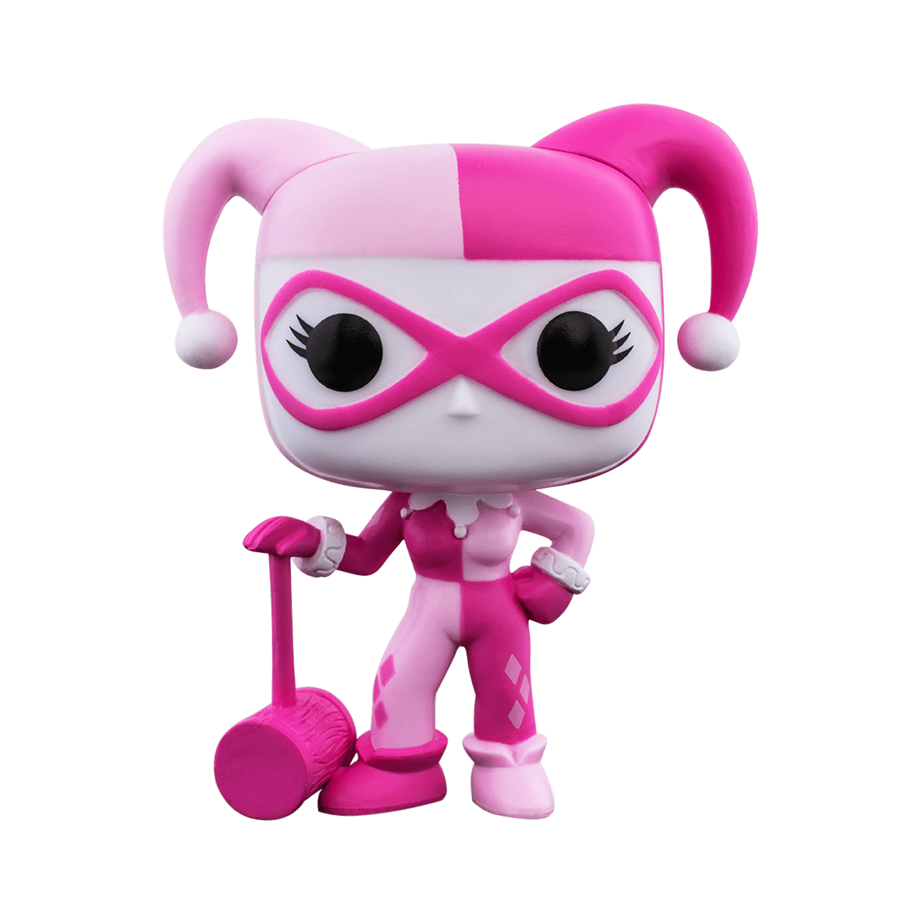 Funko POP! Heroes: Harley Quinn - Breast Cancer Awareness Edition ...