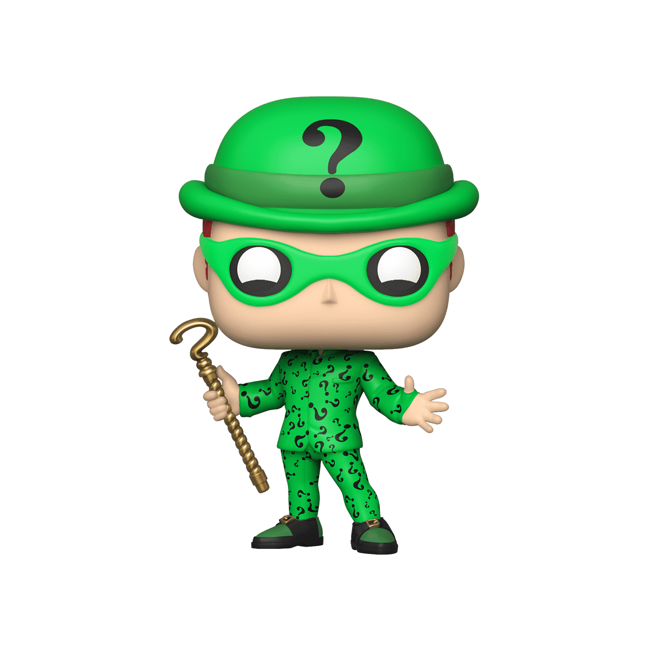 Funko POP! Heroes Collectible Adult Batman Forever Riddler Vinyl Figure ...