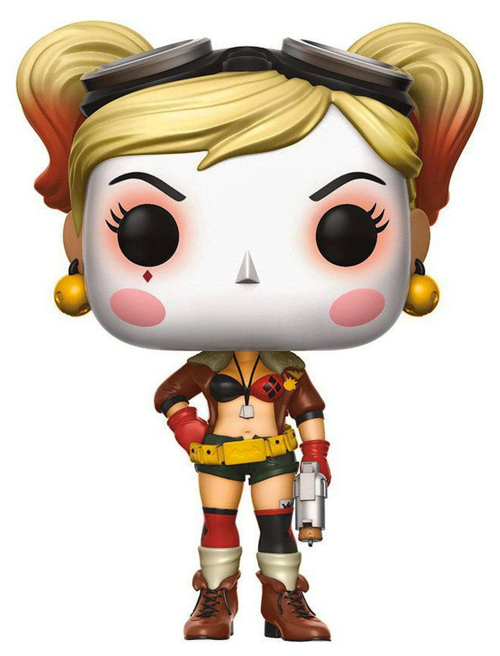 Funko POP! Heroes: DC Bombshells - Harley Quinn - Walmart.com