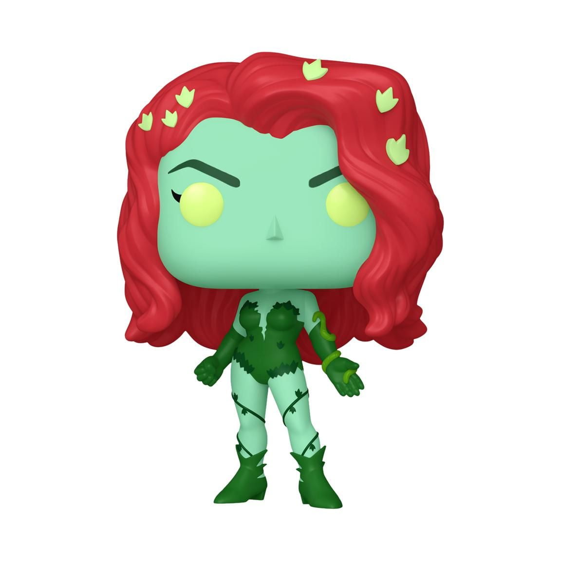 Funko POP Heroes: DC Harley Quinn Poison Ivy Plant Suit 4-in Vinyl ...