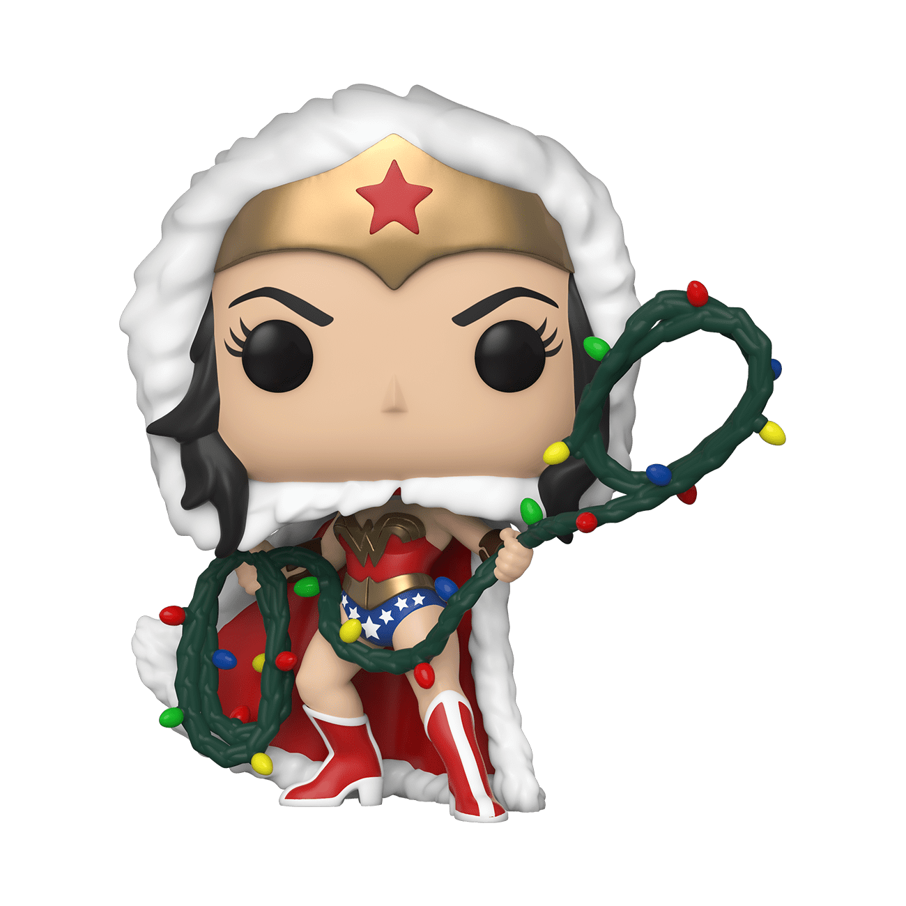 Funko POP! Heroes: DC Holiday - WW with Lights Lasso - Walmart.com
