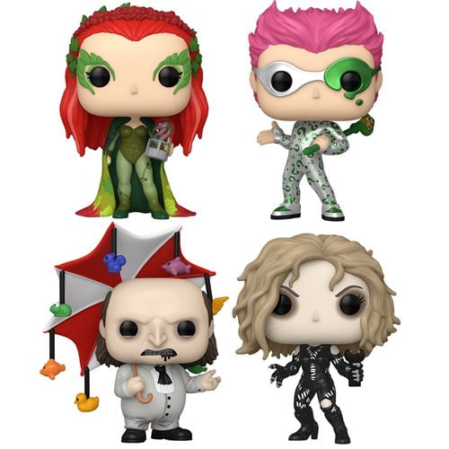 Funko POP! Heroes DC Villain Set of 4 - Walmart.com