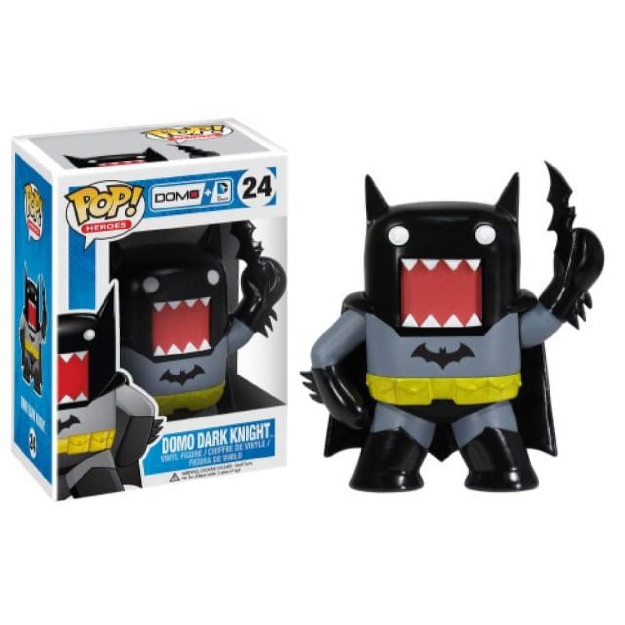 Funko POP! Heroes Domo Dark Knight Vinyl Figure - Walmart.com