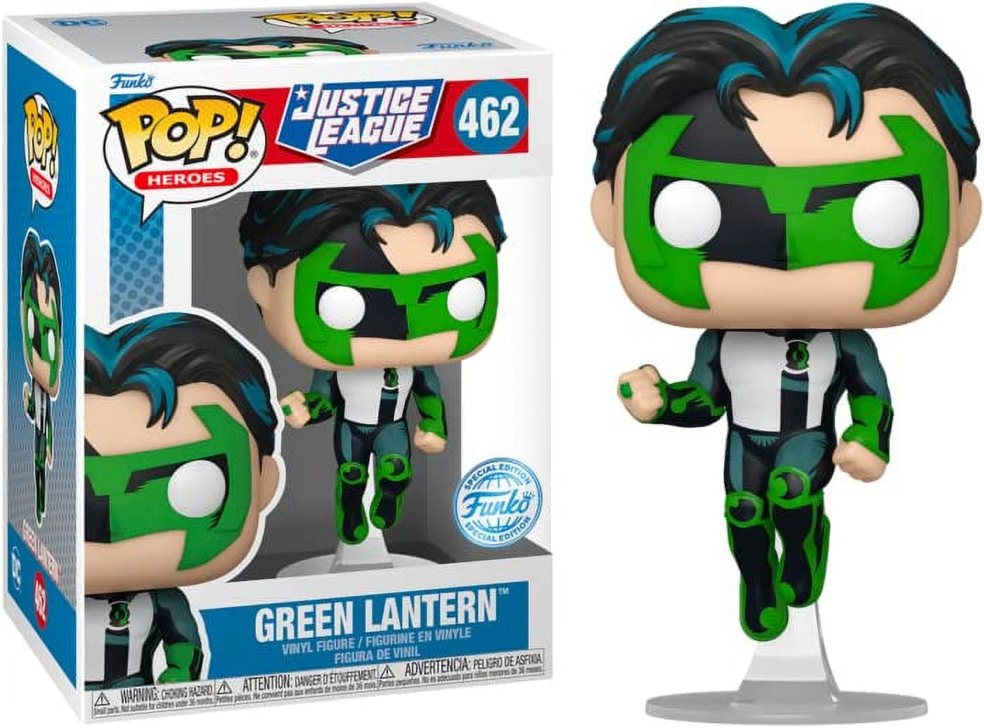 Funko Pop! DC Heroes: Justice League - Green Lantern (Special Edition ...