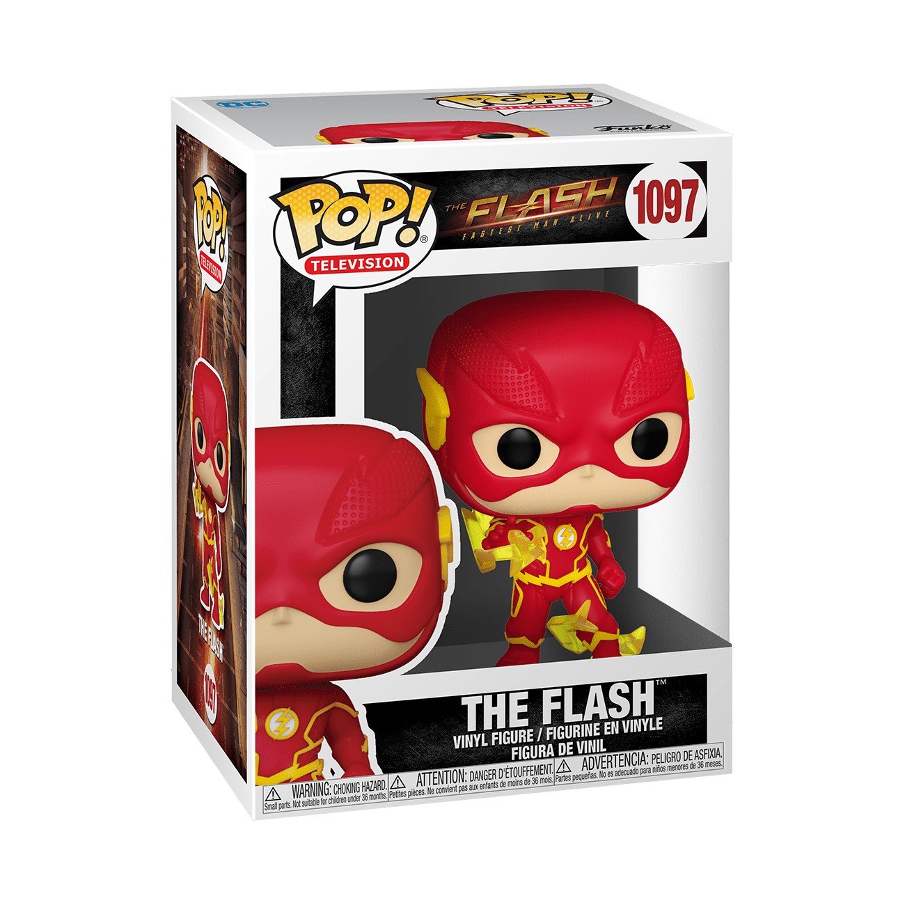 Funko POP! DC Heroes Figure: The Flash - Walmart.com