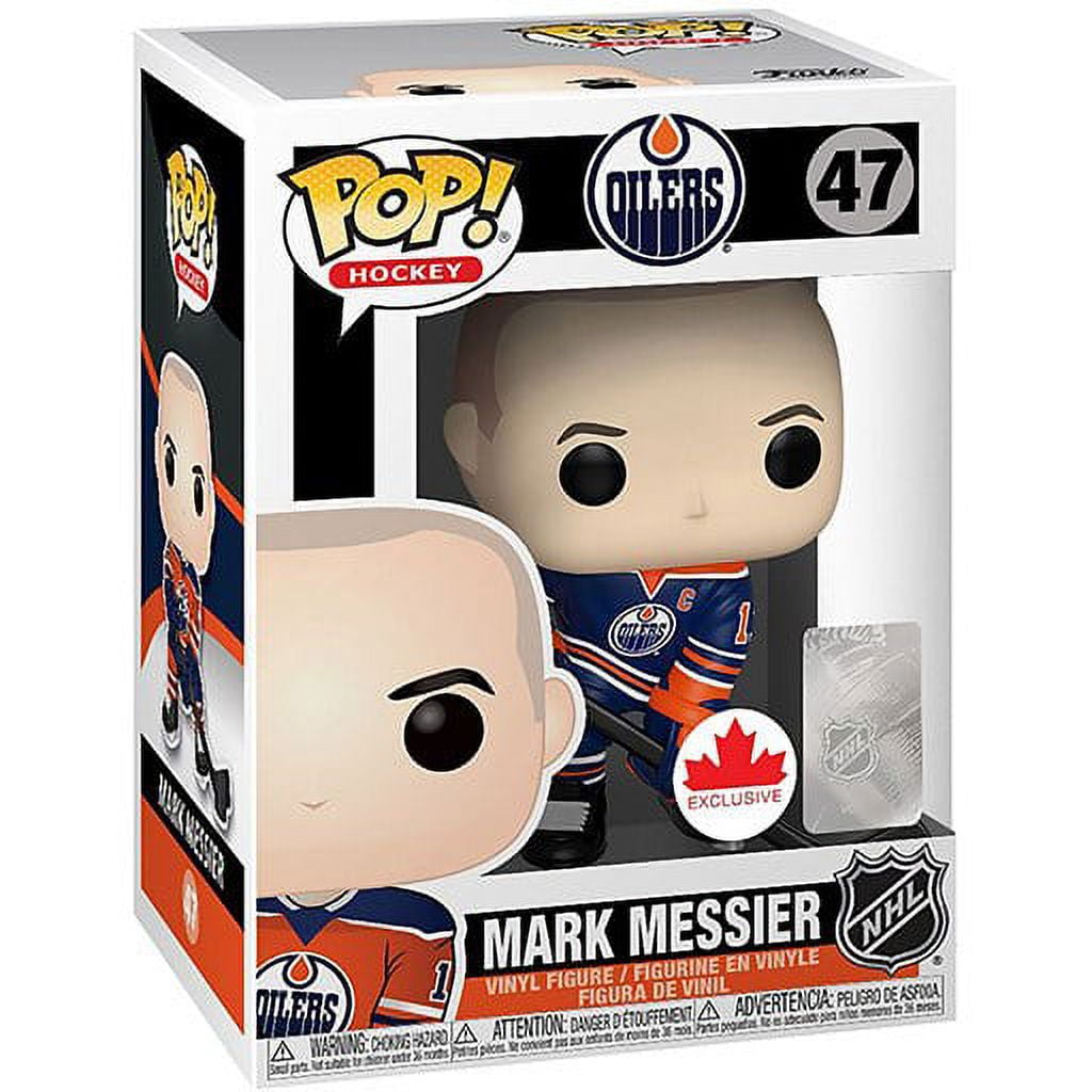 Funko POP! Hockey NHL Edmonton Oilers Mark Messier #47 Exclusive ...