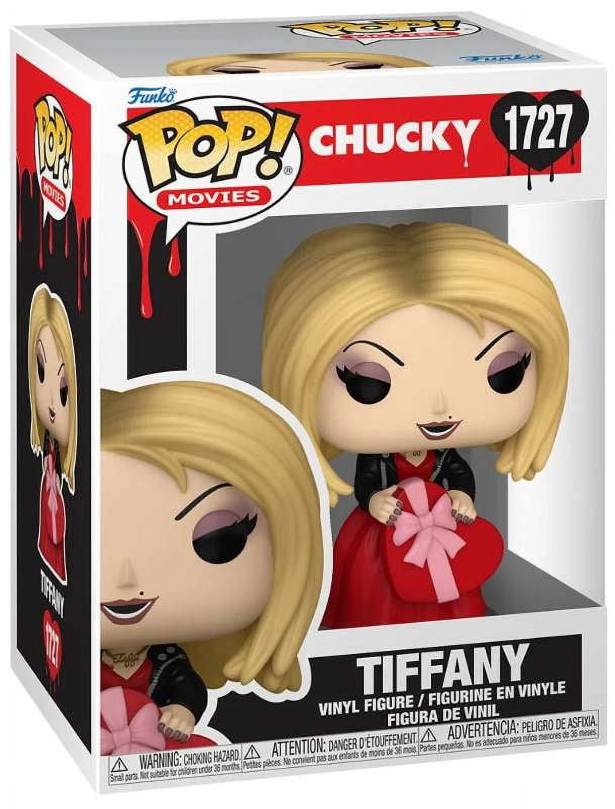 Funko POP! Horror Bride of Chucky Valentines Tiffany Figure #1727 ...